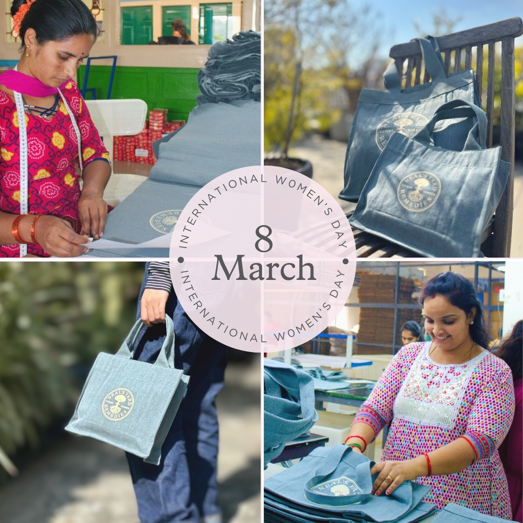 【国際女性デー】女性支援団体Re-Wrapとのコラボレーション「ZAMPコットンバッグ」にミニサイズが登場。 | ニールズヤード レメディーズ 公式オンラインショップ